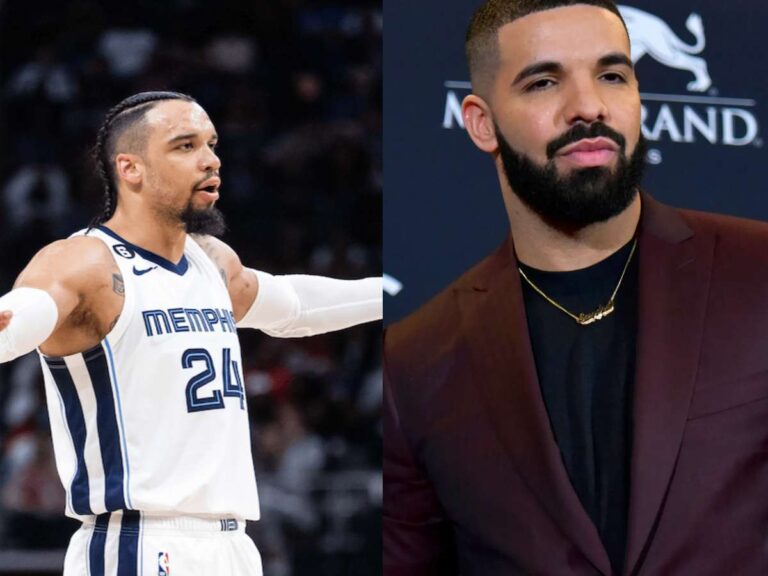 "Can't believe this n***a talkin'" - Drake DISSES Dillon Brooks on ...