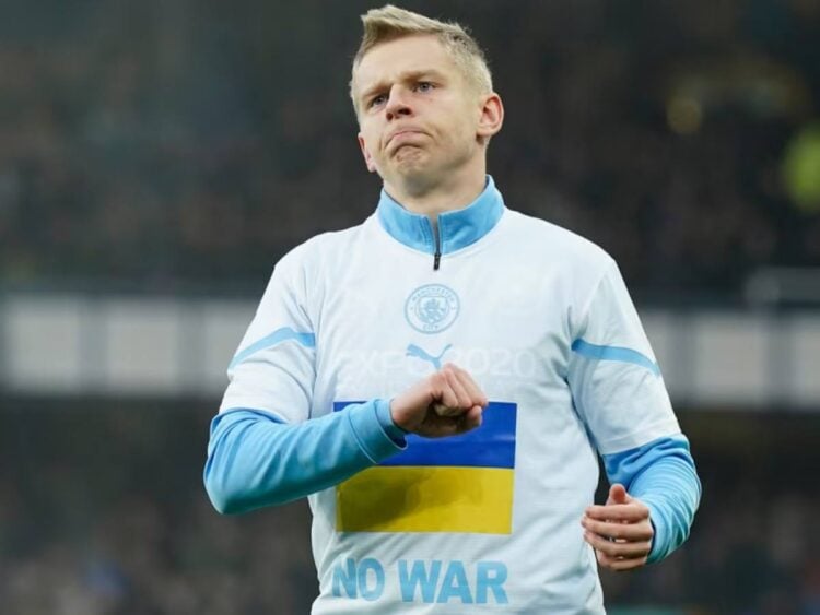 "Crying man strikes again"-Arsenal superstar, Oleksandr Zinchenko faces ...