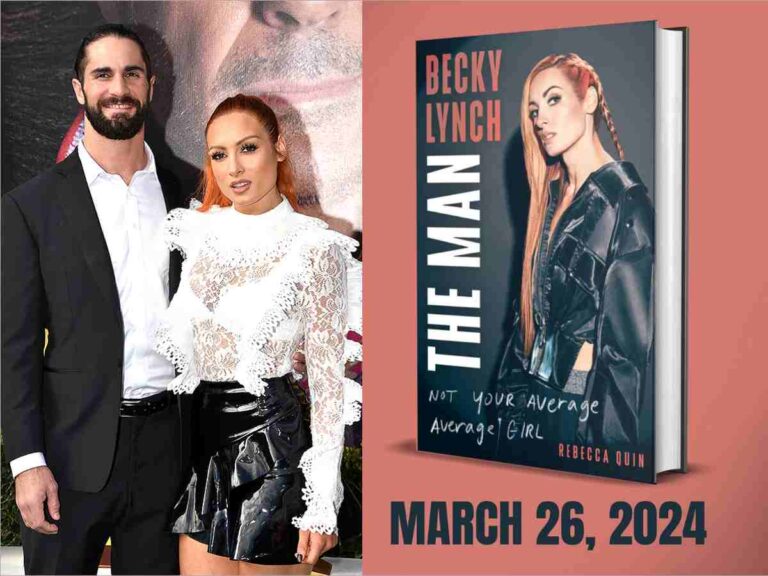 Seth Rollins gives honest opinion after wife Becky Lynch announces date ...