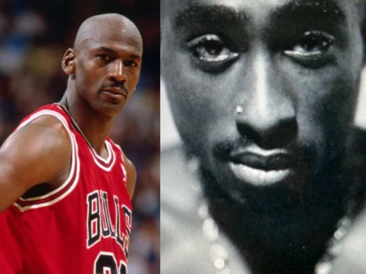 Michael Jordan witnessed Tupac Shakur's MURDER from limo right behind ...