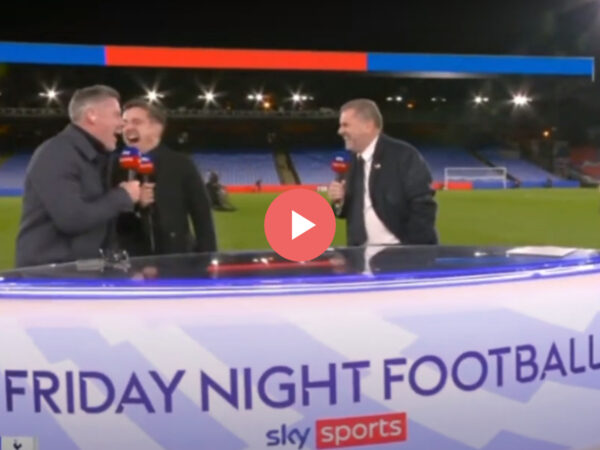 WATCH: Tottenham boss Ange Postecoglou engages in post-win BANTER with ...