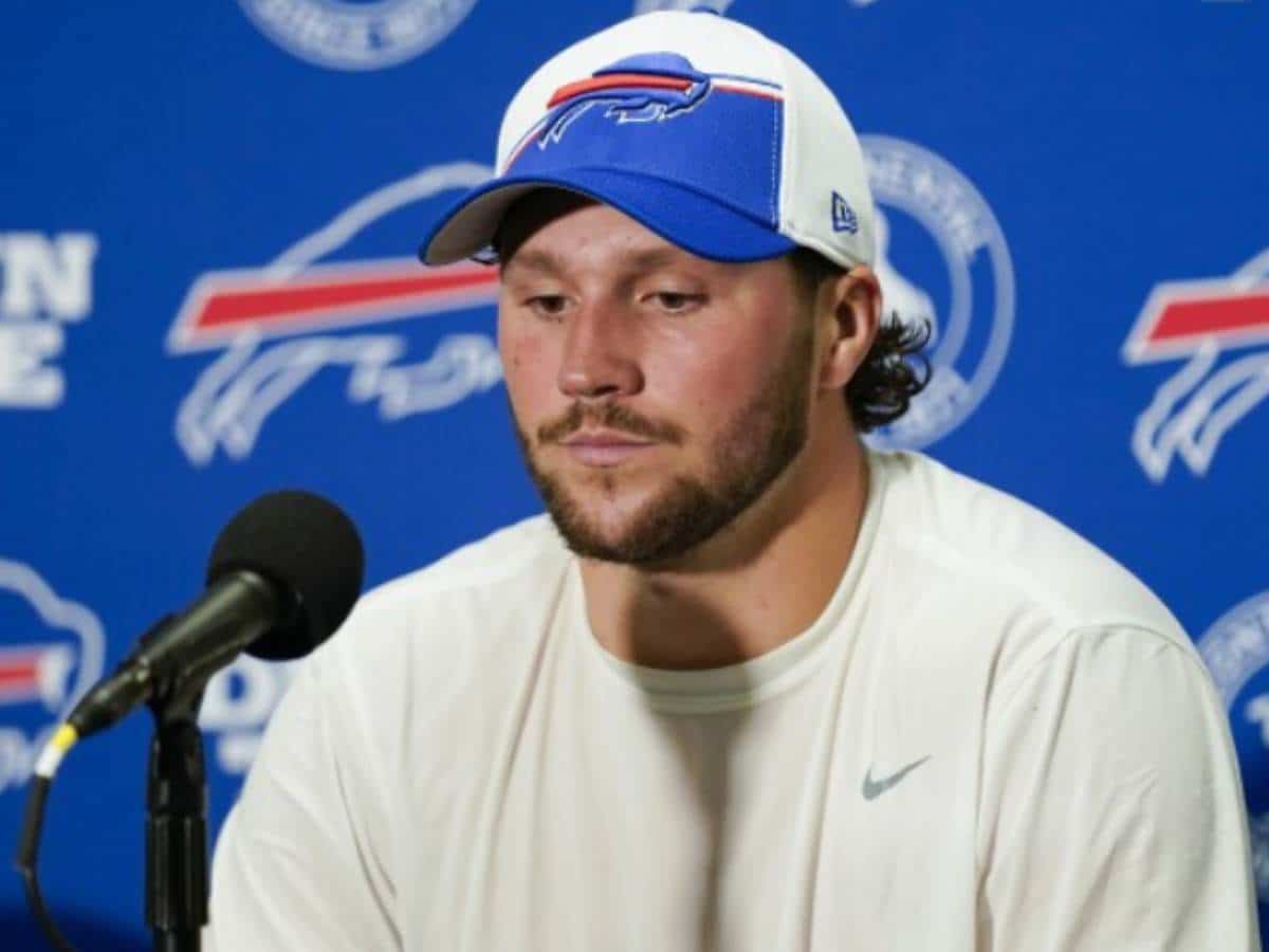 "He will never win a Super Bowl!" - Josh Allen's 324 yards performance ...