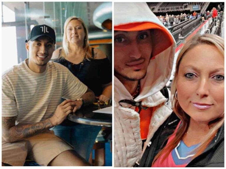 Who are Kyle Kuzma’s parents Karri Kuzma and Larry Smith?