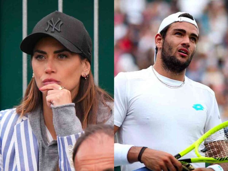 Matteo Berrettini's girlfriend Melissa Satta opens up on being made the ...