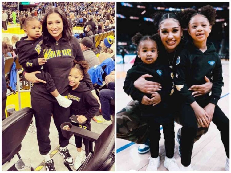 Who are Andrew Wiggins' daughters, Amyah Wiggins and Alayah Wiggins?