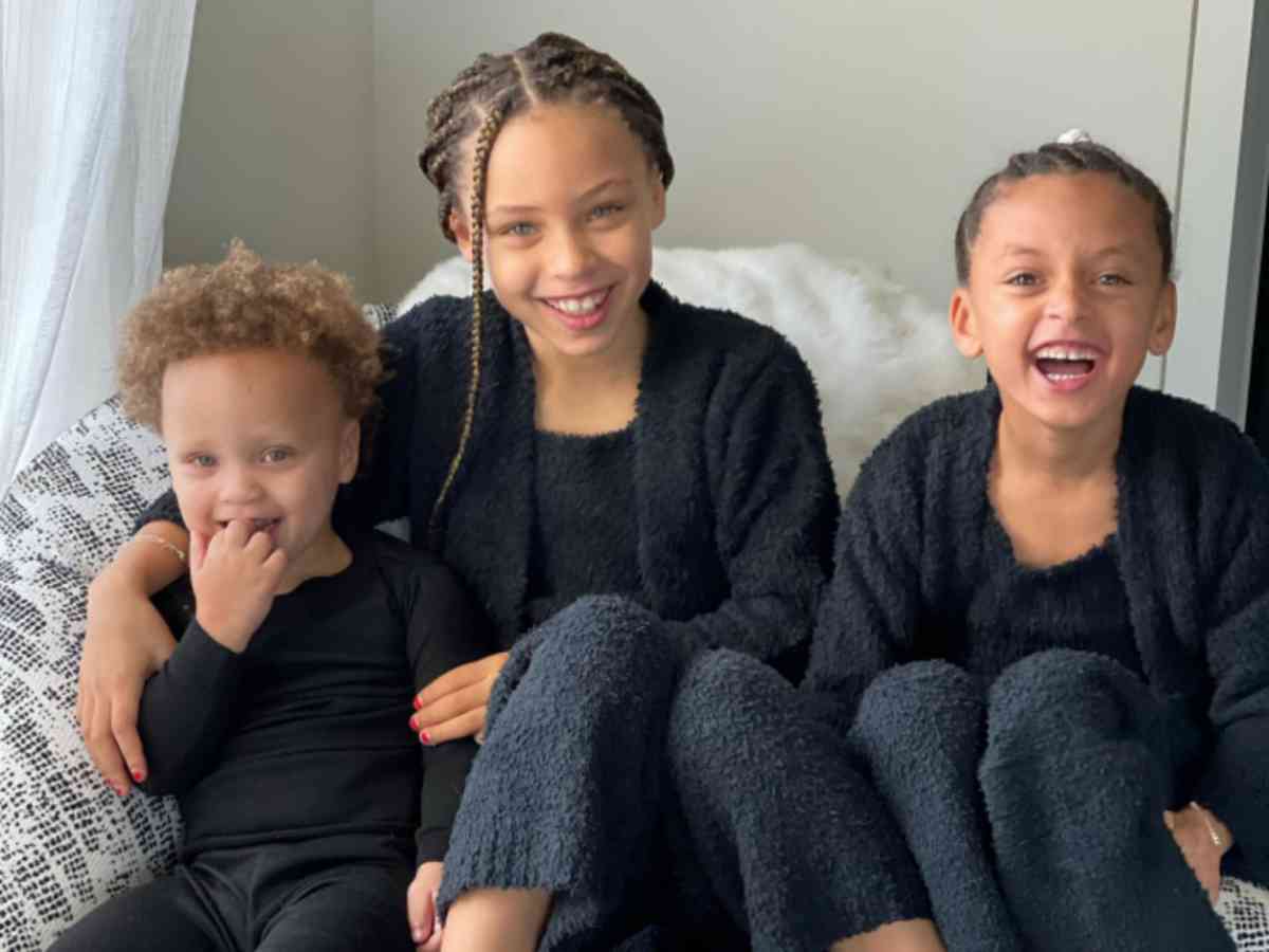 Who are Stephen Curry's daughters, Riley and Ryan Curry? – FirstSportz