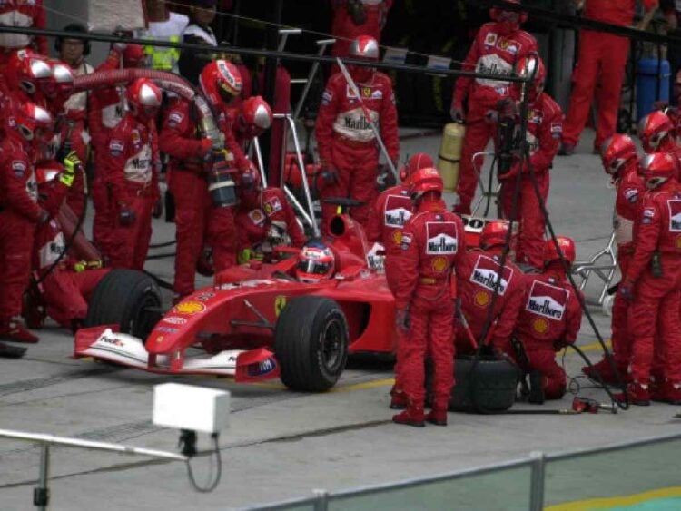 What is the longest pitstop in F1?