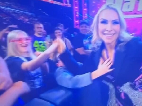 WATCH: Young lad obscenely grabs Natalya's chest during a fan ... WATCH: Young lad obscenely grabs Natalya's chest during a fan ...
