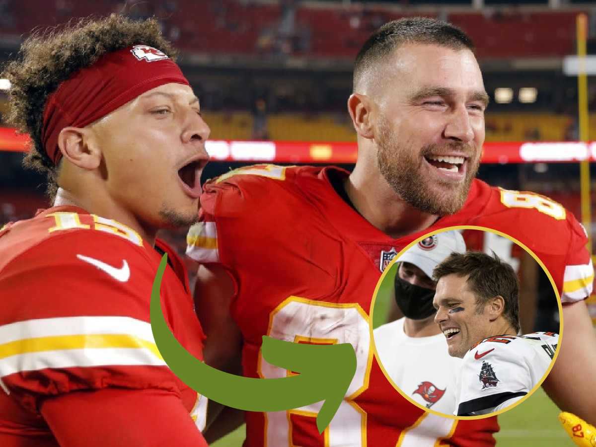 Travis Kelce claims Patrick Mahomes has all the abilities to run after Tom Brady's GOAT status