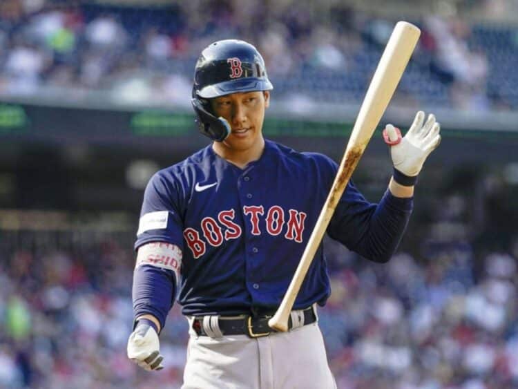 "Feel proud of him," Wrestling great Hiroshi Tanahashi APPLAUDS Red Sox's rookie Masataka ...