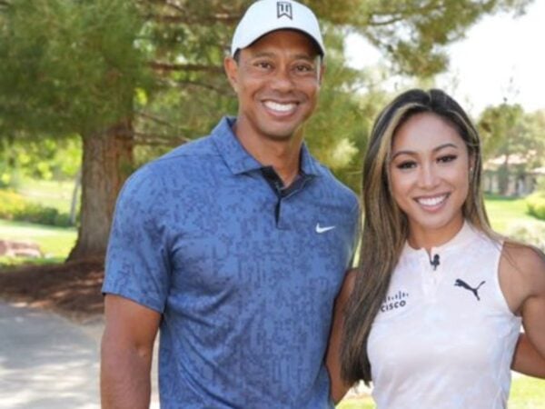 "Chill the f*** out," Golf personality Tisha Alyn hits back at latest ...