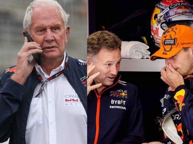 Ralf Schumacher says Max Verstappen will go against Christian Horner to ...