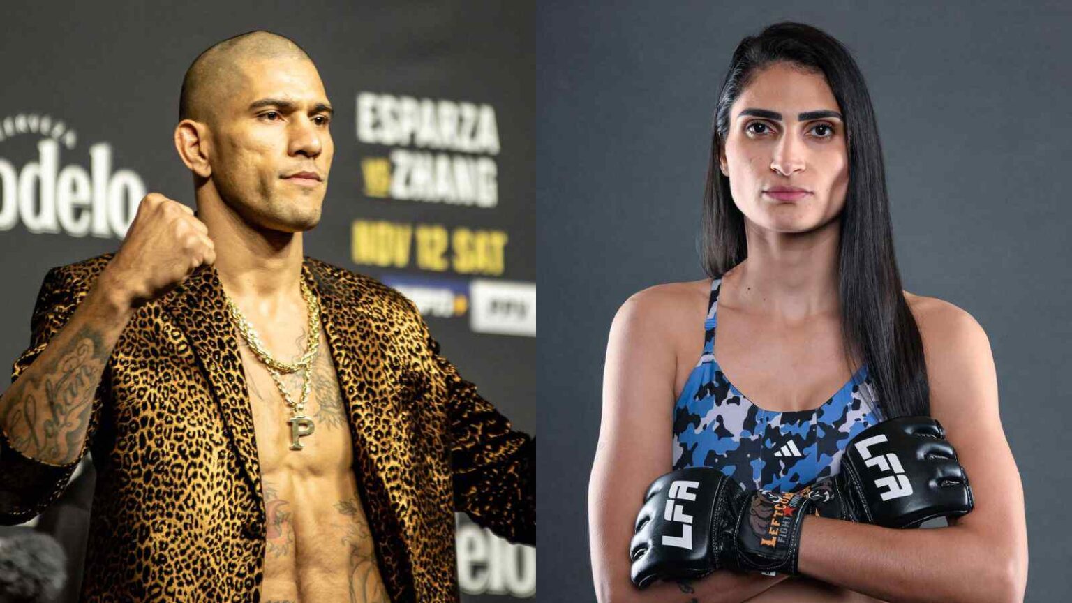 Alex Pereira's sister: Who is Aline Pereira and is she an MMA fighter?