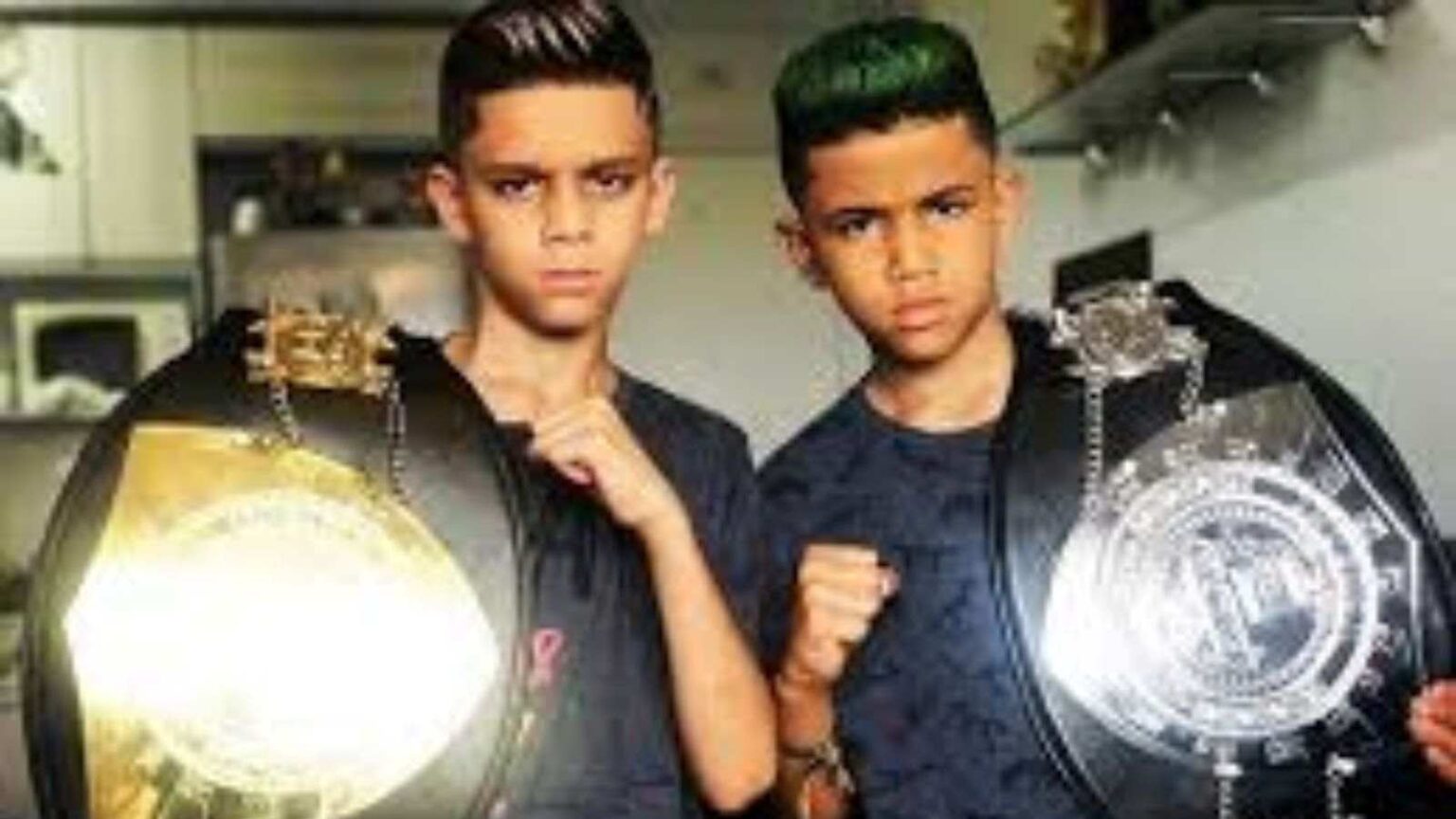 Who are Alex Pereira's kids? Everything you need to know about his sons ...