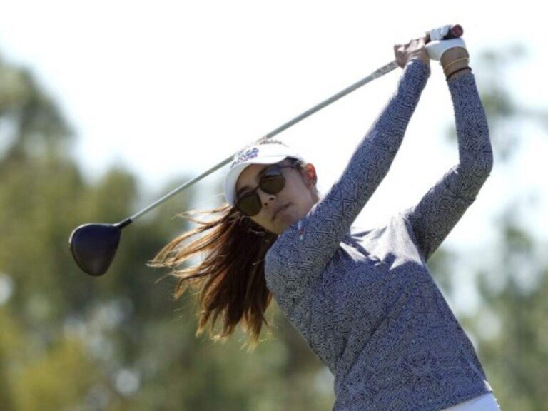 "You're the s**t and you can do it," Golfer Alison Lee shares ...