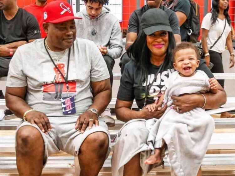 Who are Bradley Beal's parents Besta Beal and Bobby Beal?