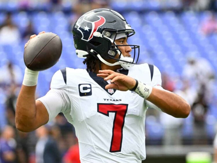 Texans QB C.J. Stroud opens his heart about faith in God as he credits ...
