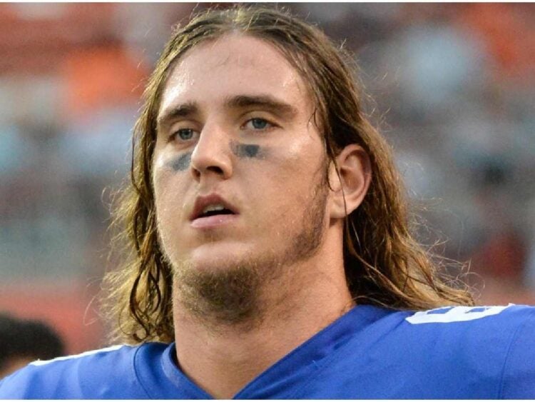 Ex-Seahawks tackle Chad Wheeler found guilty of domestic violence as he ...