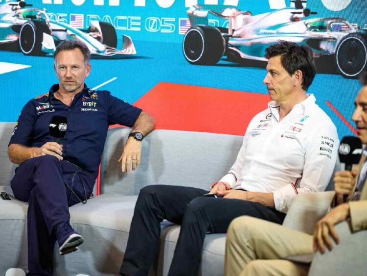 Toto Wolf claims Mercedes would've used a 'different benchmark' if they ...