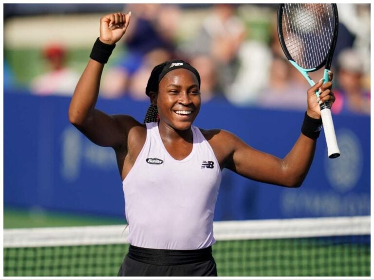 "One of the best serves in history," Coco Gauff learned to perfect her ...