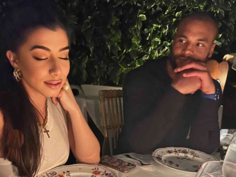 Who is Dak Prescott’s girlfriend Sarah Jane Ramos?