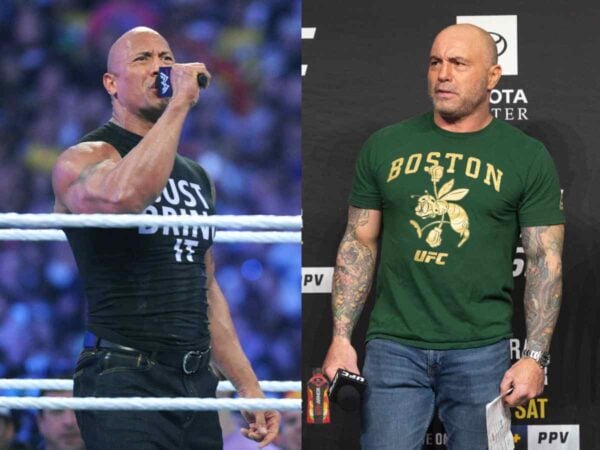 "I was getting brain damage…." Joe Rogan blows Dwayne 'The Rock ...