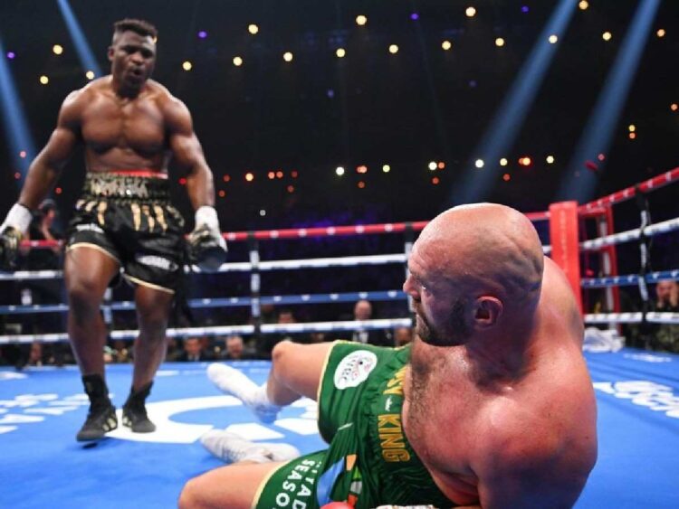 "It was glorified sparring session" - Francis Ngannou FINALLY gets ...