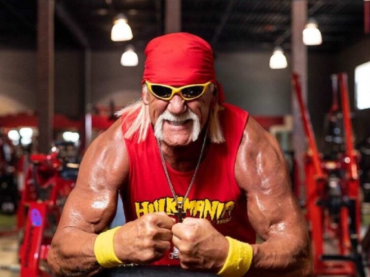 "Bandana comes off my bald head," Hulk Hogan explains when and why he ...