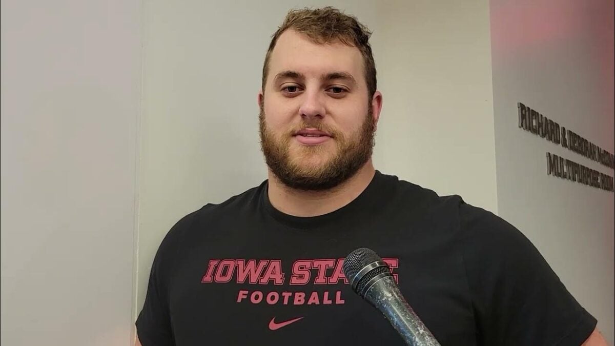 "Little guy!" Texas Longhorns players savagely troll Iowa State's ...