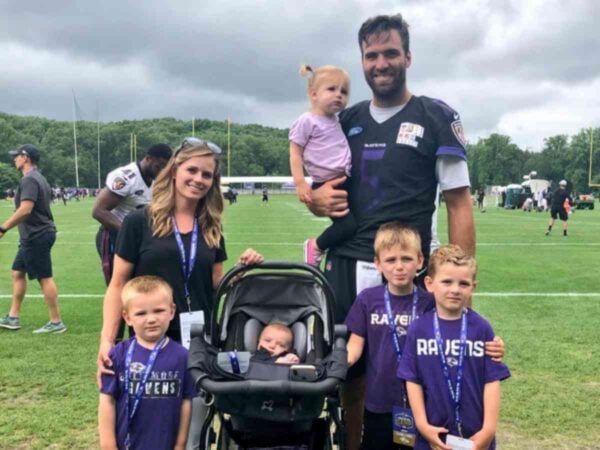 Who is Joe Flacco’s wife Dana Grady?