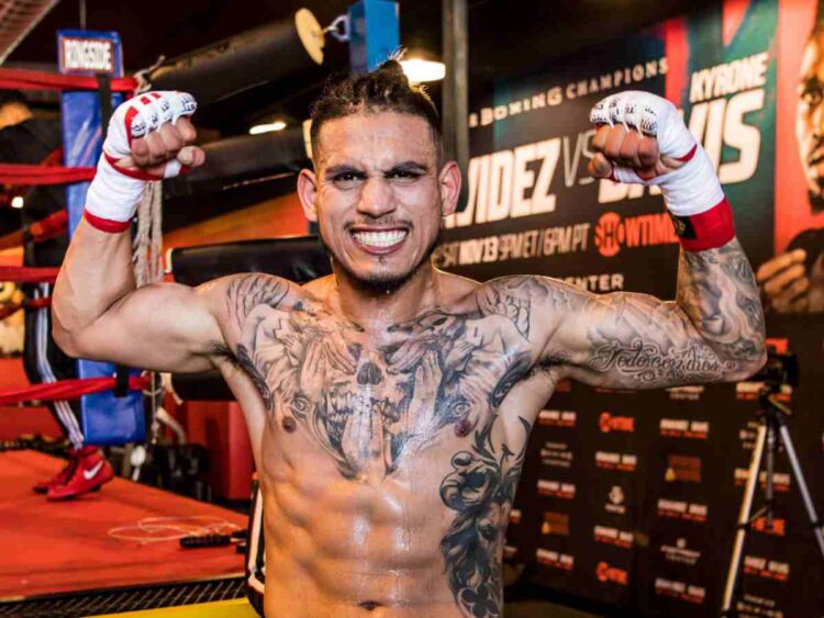 "Got shot, still fighting," Jose Benavidez Jr. delivers COLDEST trash ...