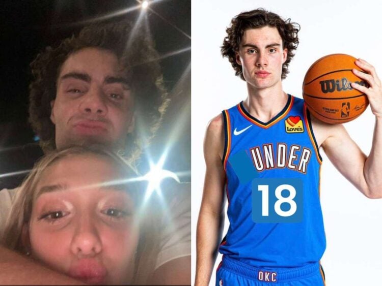 "Averaging 15 on and off the court" - Josh Giddey's alleged pedophilia has NBA fans cracking ...