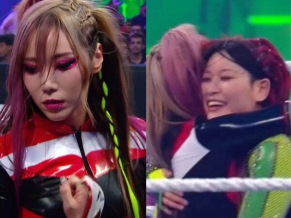 WATCH: Kairi Sane returns after 3 years and takes out Bianca Belair to help Iyo Sky defend her ...