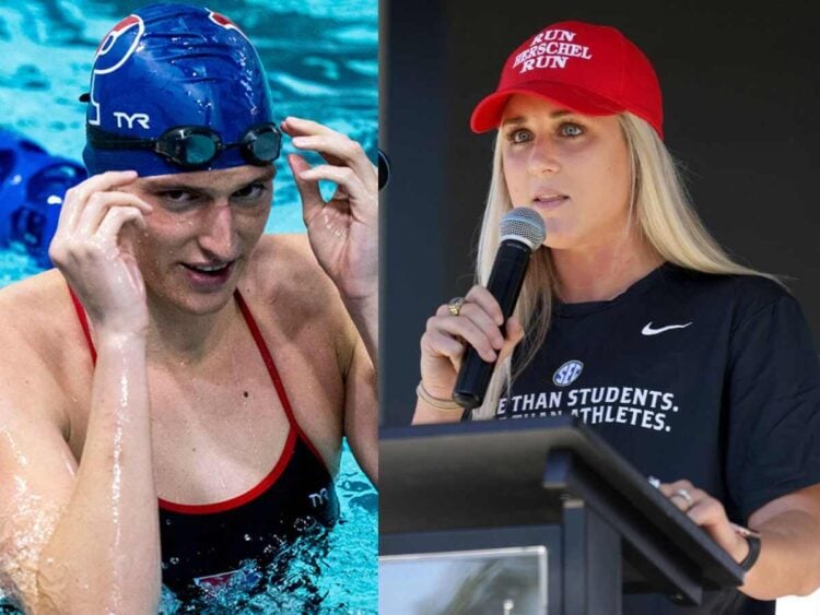 Riley Gaines claims her acting debut in Lady Ballers will 'trigger all ...