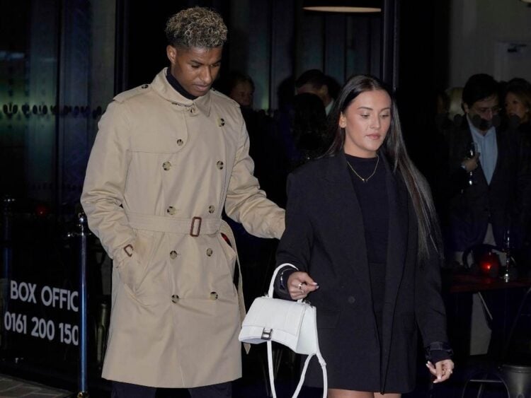 Marcus Rashford sparks rumors after being spotted with ex-fiancée Lucia ...