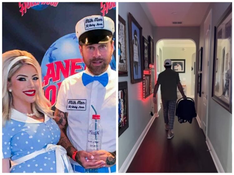 WATCH: Alexa Bliss' husband Ryan Cabrera announces the birth of their ...