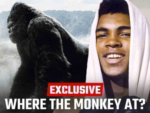 "Where the monkey at?" Legendary Muhammad Ali's HILARIOUS experience ...