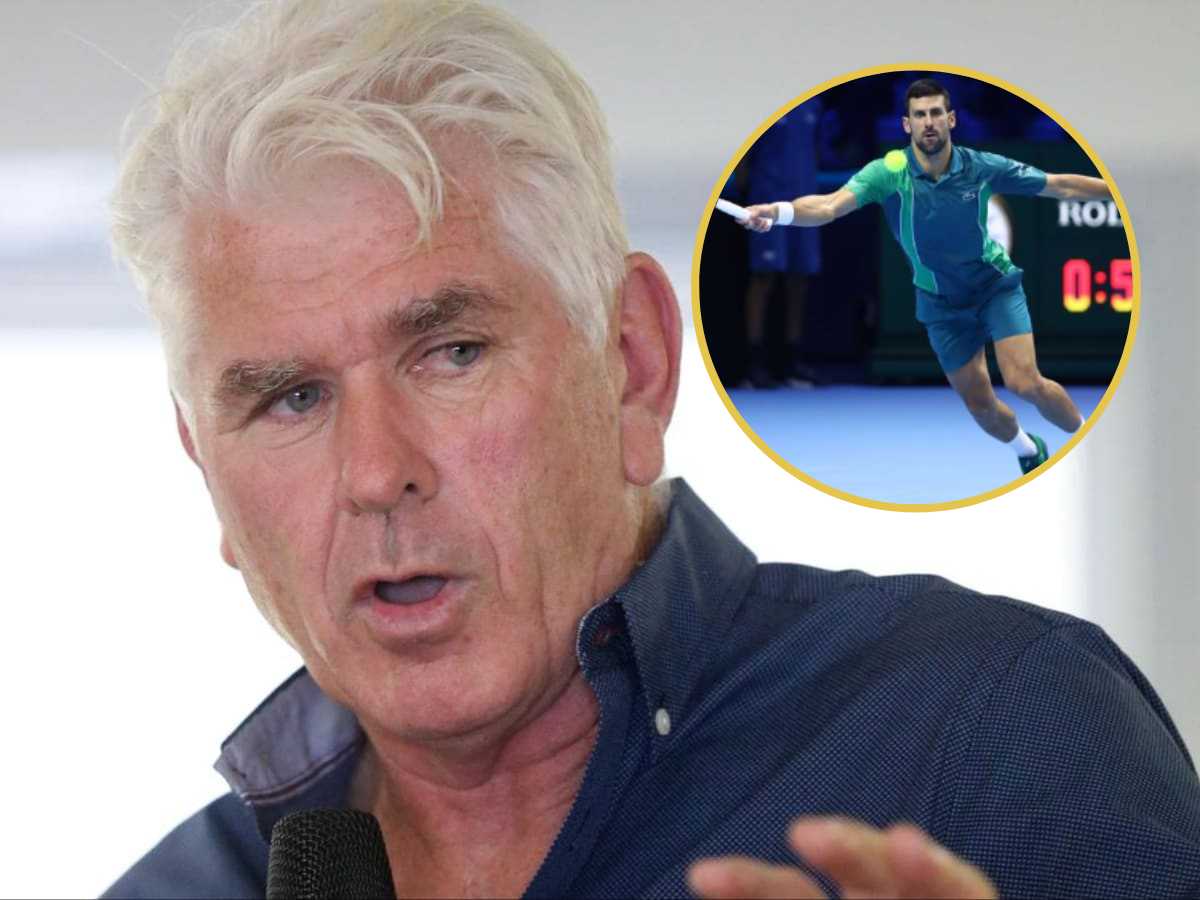 Paul McNamee ridicules authorities over court speed at the 2023 ATP ... Paul McNamee ridicules authorities over court speed at the 2023 ATP ...