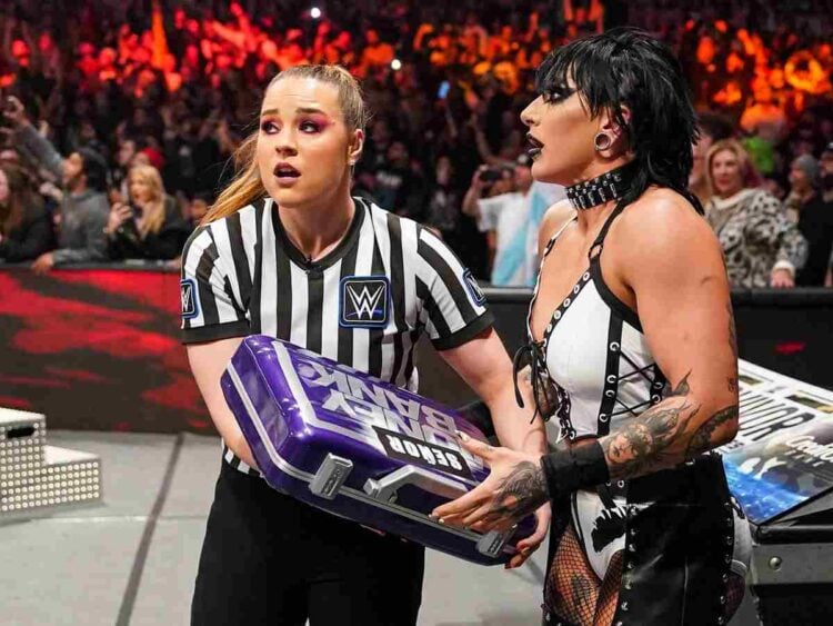 Rhea Ripley breaks character to reveal being a Randy Orton fan girl ...