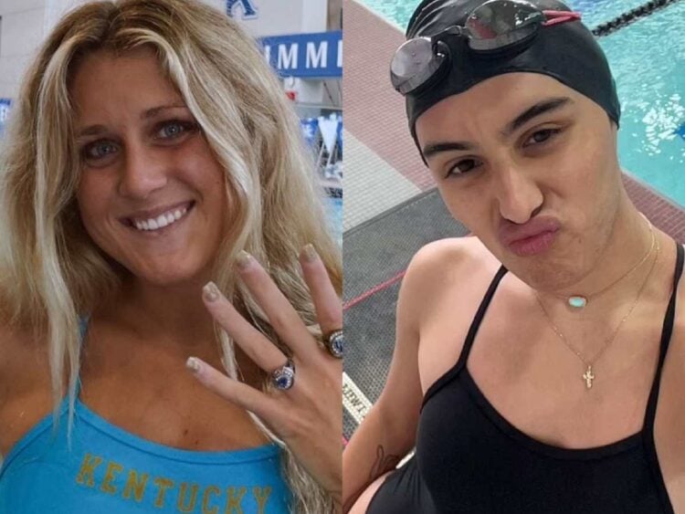 Riley Gaines criticizes trans swimmer Meghan Cortez-Fields for setting ...