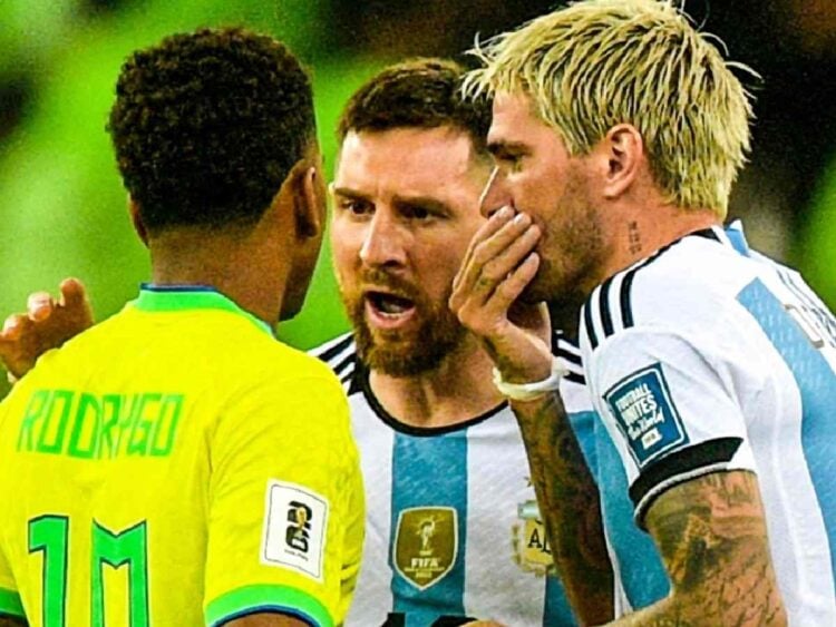 Cesc Fabregas’ wife Daniella Semaan confirms Lionel Messi is NOT ...