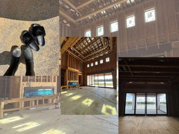 Simone Biles updates her husband Jonathan Owens on the renovations to ...