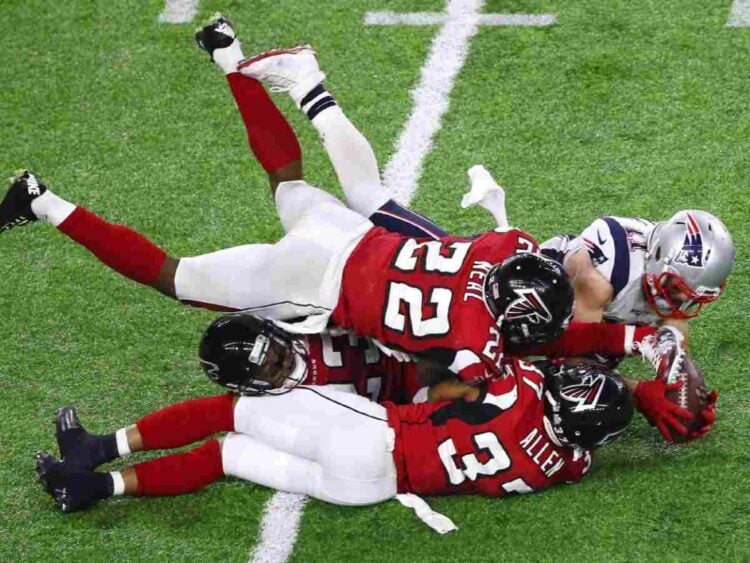 How many Super Bowls have the Atlanta Falcons won?