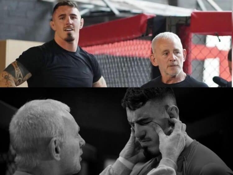 "I was a contractor making good money," Tom Aspinall's dad BOLD ...