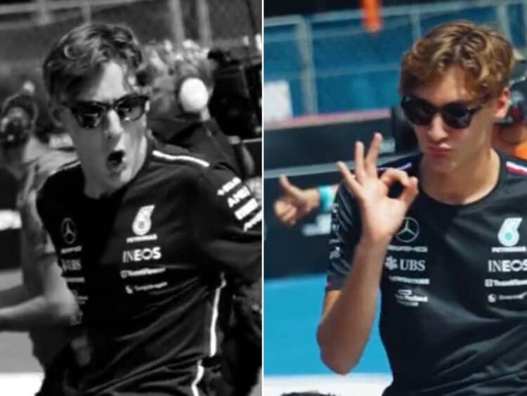 WATCH: "He gives us new meme at every drivers' parade" - Fans ...