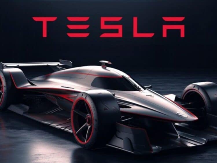 "The first electric F1 car!" - Fans comment on the possibility of Elon ...