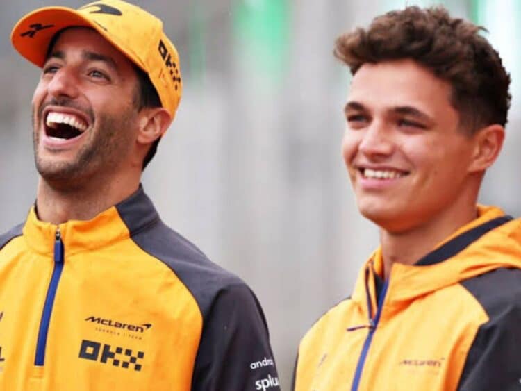 "He's been so zesty lately" - Fans post hilarious comments as Lando ...