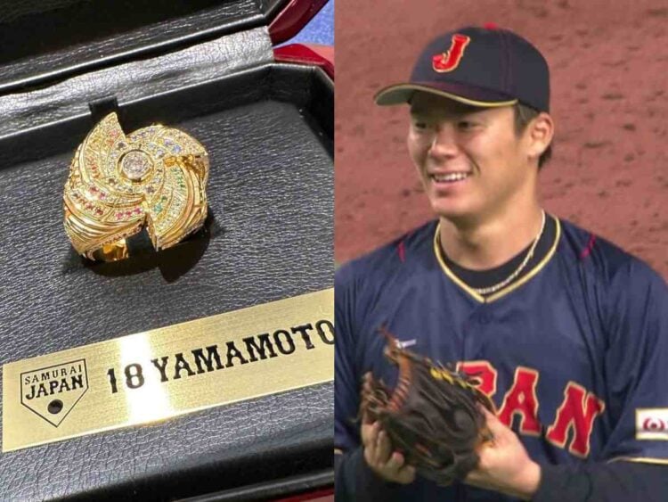 "Looks like a beyblade" - MLB Fans react as NPB MVP and top free agent Yoshinobu Yamamoto shows ...