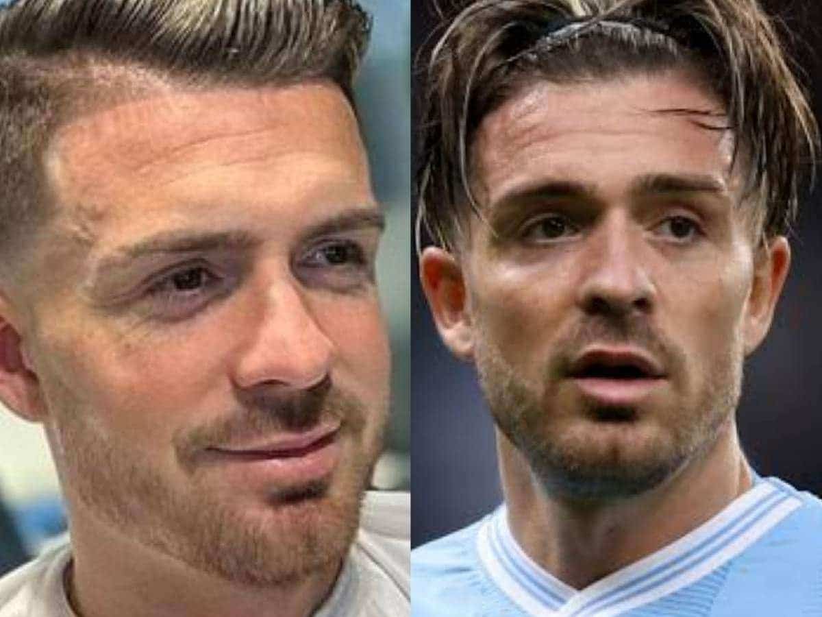 Jack Grealish Chops Off His Traditional Locks To Show Off FRESH New HAIRCUT Jack Grealish Chops Off His Traditional Locks To Show Off FRESH New HAIRCUT