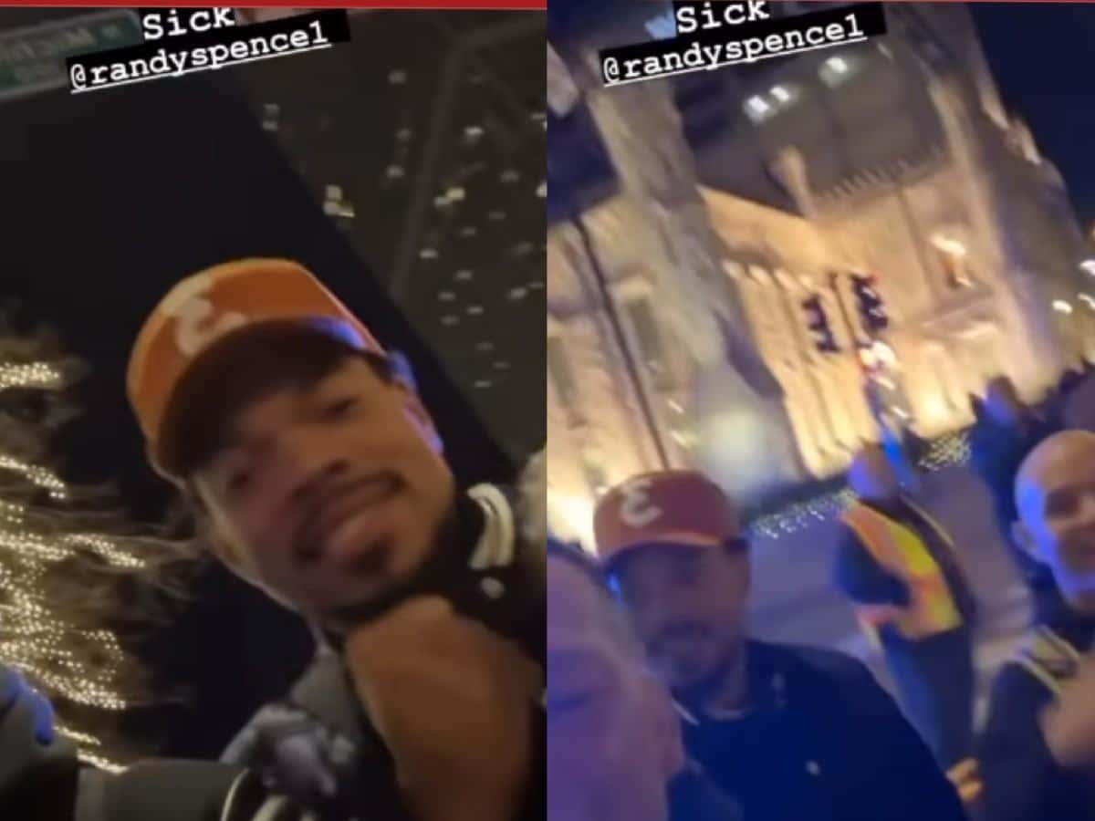 WATCH: Chance The Rapper gets cosign from UFC star Nate Diaz after ...